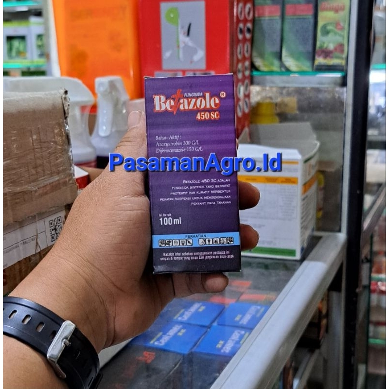 Jual FUNGISIDA BETAZOLE 450 SC - 100 ML | Shopee Indonesia