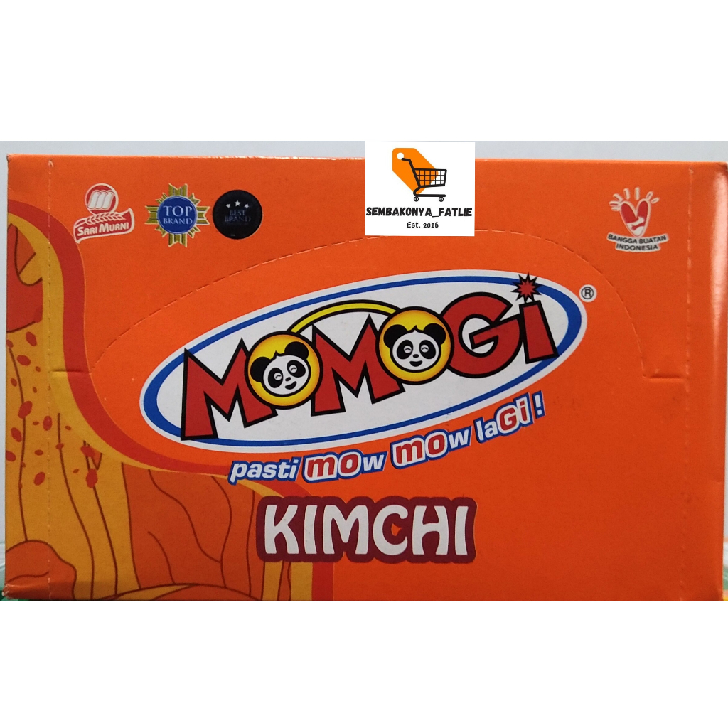 Jual MOMOGI 1 BOX ISI 10 PCS / 12 GRAM | Shopee Indonesia