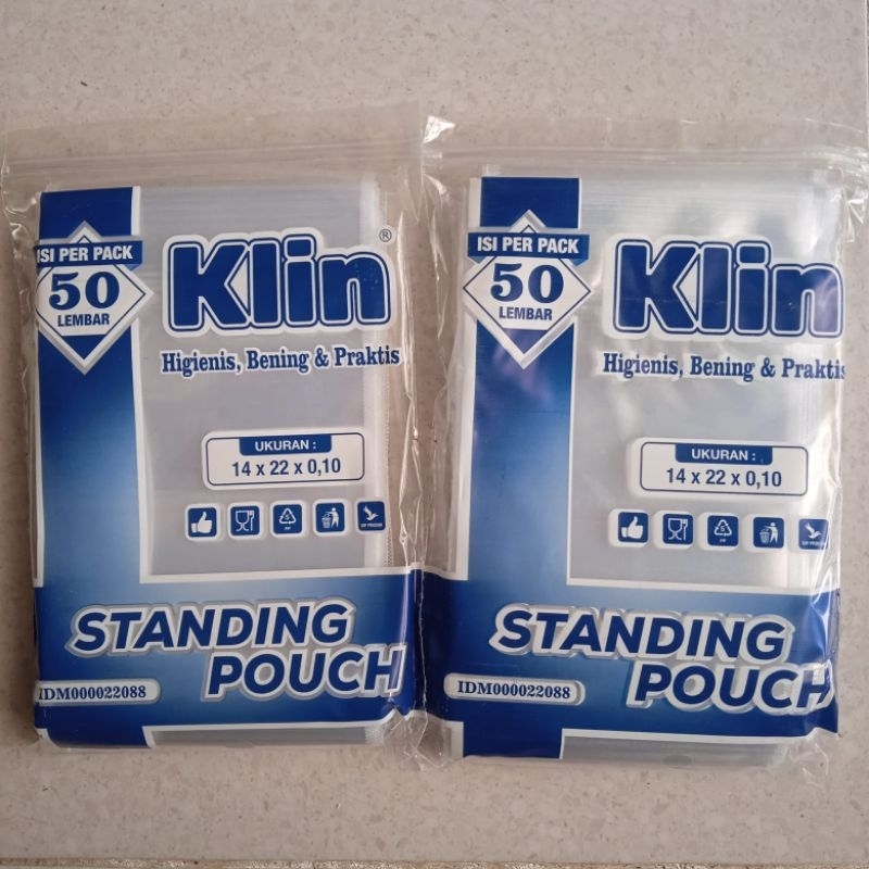 Jual STP 14X22 Standing Pouch ukuran 14 x 22 isi 50 per pack jajan ...