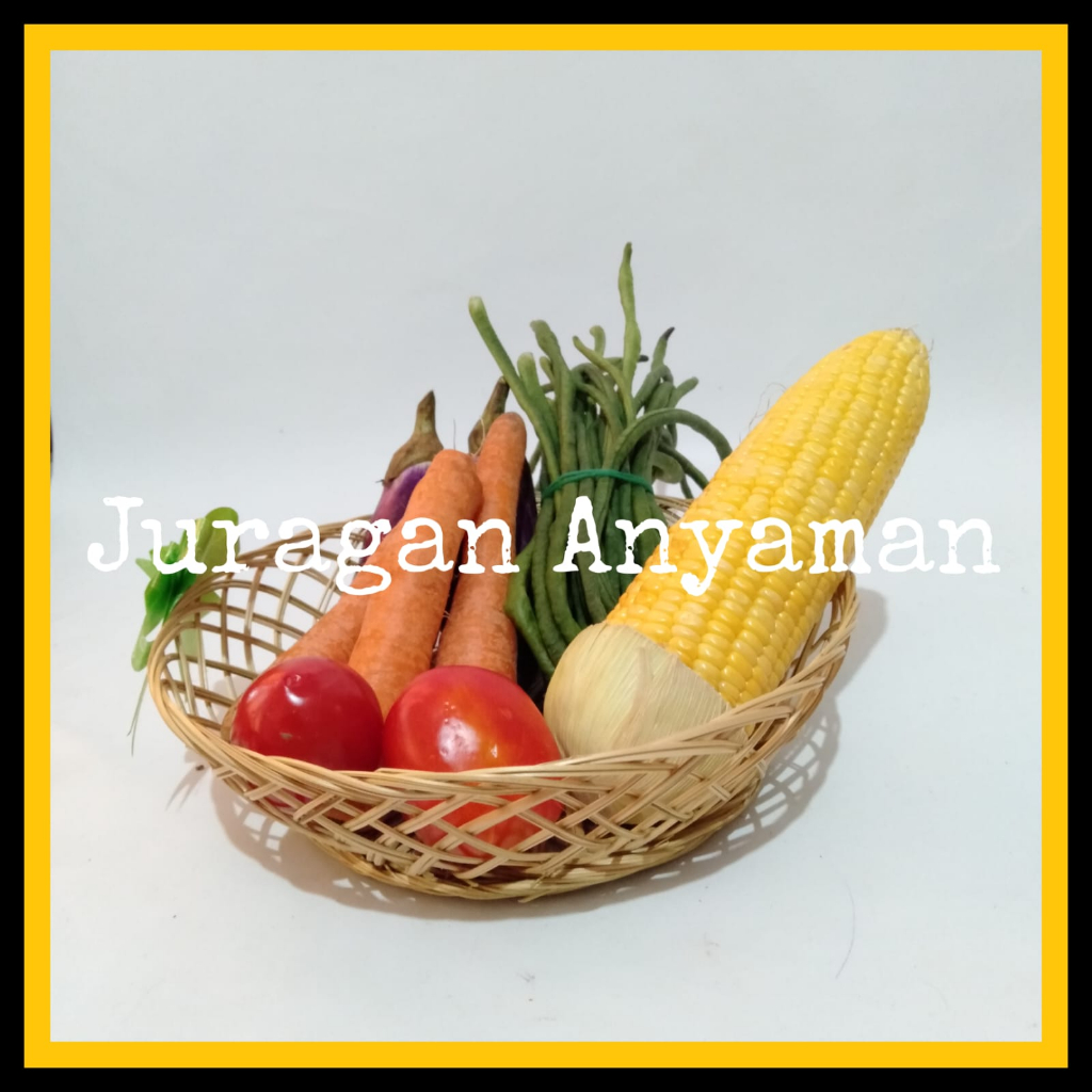 Jual Kemasan Hantaran Sekali Pakai - Keranjang Parsel Buah Buahan ...