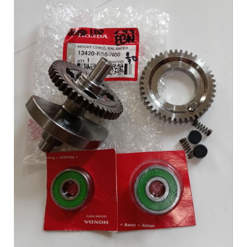 Jual BALANCER BALANSER KOMPLIT CBR CB150 R LED SONIC SUPRA GTR 150 ...