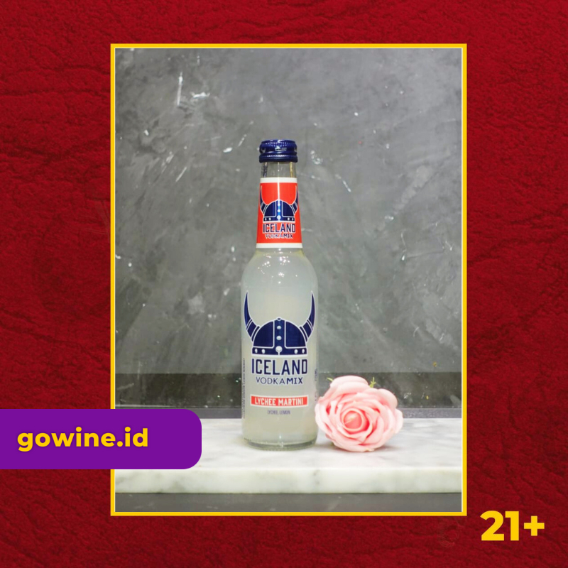 Jual Iceland Vodka Mix Lychee Martini 275ml - Iceland Cocktail | Shopee ...