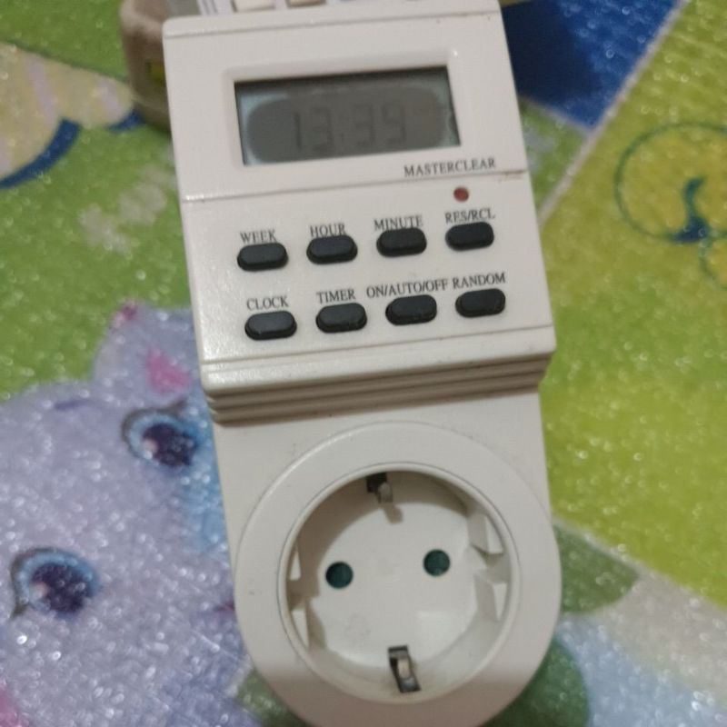 Jual colokan adapter timer TS-ED1 | Shopee Indonesia