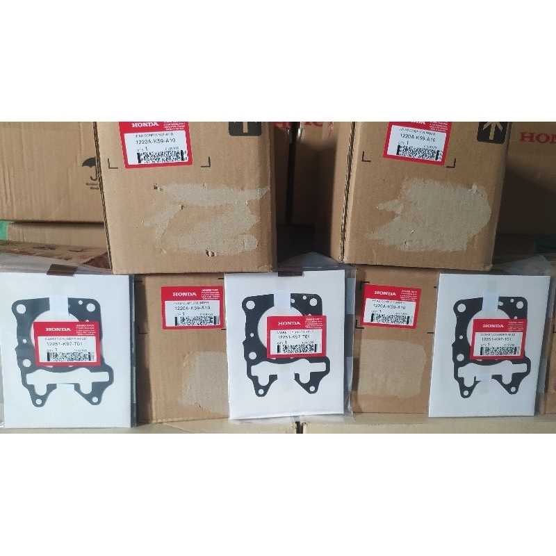 Jual Head Comp Cylinder Blok Head Silinder K59+Paking Head K97 PCX ...