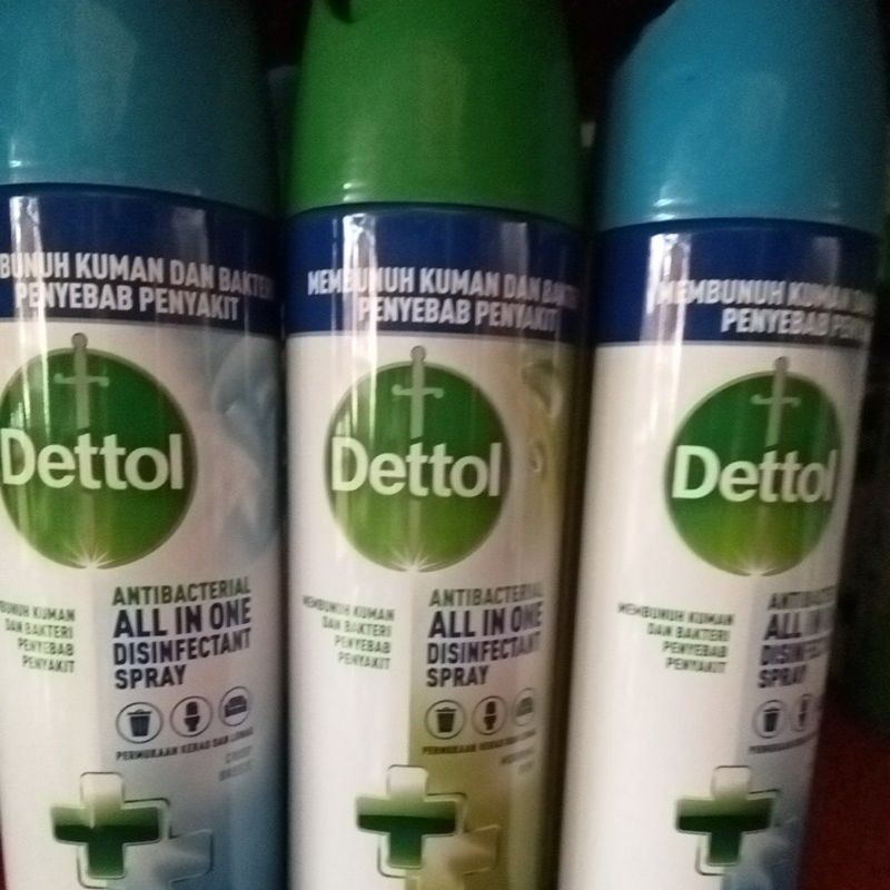 Jual Dettol disinfektan spray 450ml | Shopee Indonesia