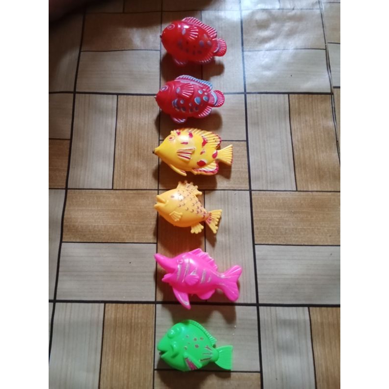 Jual mainan pancing ikan preloved | Shopee Indonesia