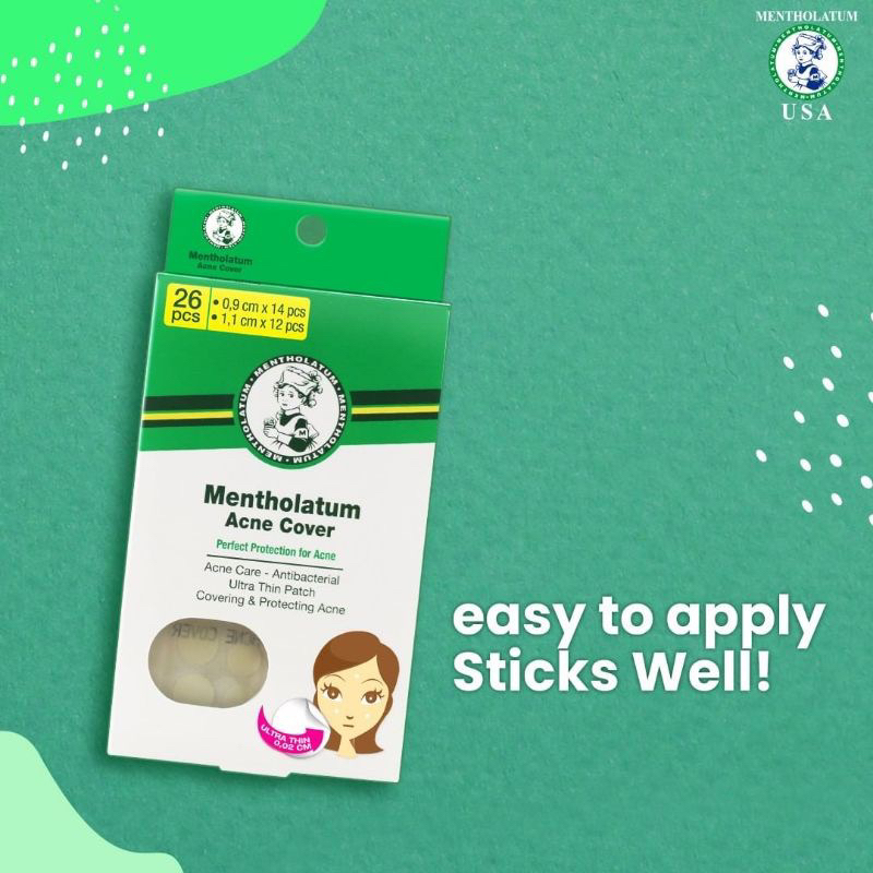 Jual ACNES MENTHOLATUM ACNE COVER(acne patch) | Shopee Indonesia