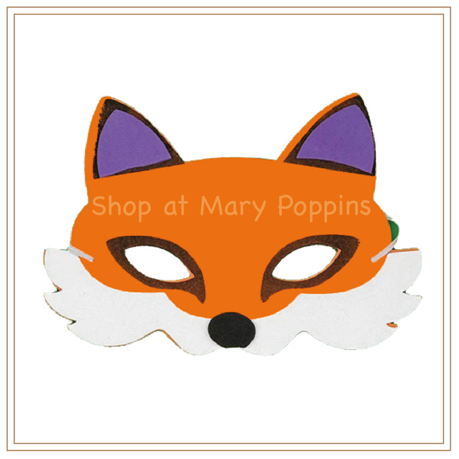 Jual Topeng Anak Bahan Busa Eva Karakter Hewan Lucu Acara Ultah atau ...