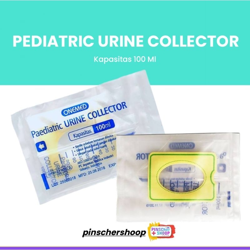Jual Urine Collector Pediatric 100Ml Kantong Tampung Urin Anak / Satuan ...