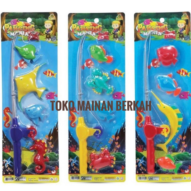 Jual MAINAN PANCING ANAK MURAH MERIAH OCT3116 | Shopee Indonesia