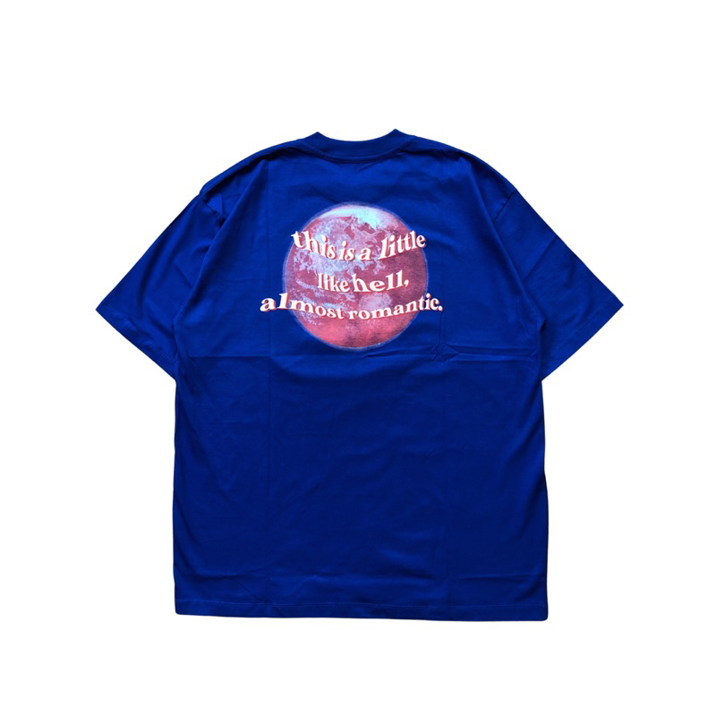 Jual Praedae Studio - electric blue oversized t-shirt - hella | Shopee ...