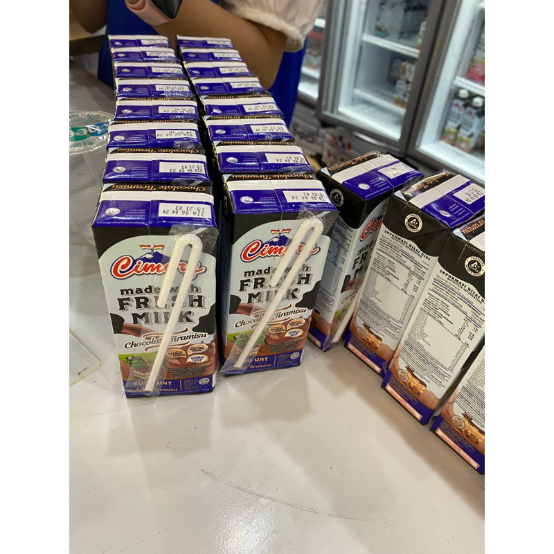Jual Susu Cimory Fresh Milk Chocolate Mint, Peanut Butter, Chocolate ...