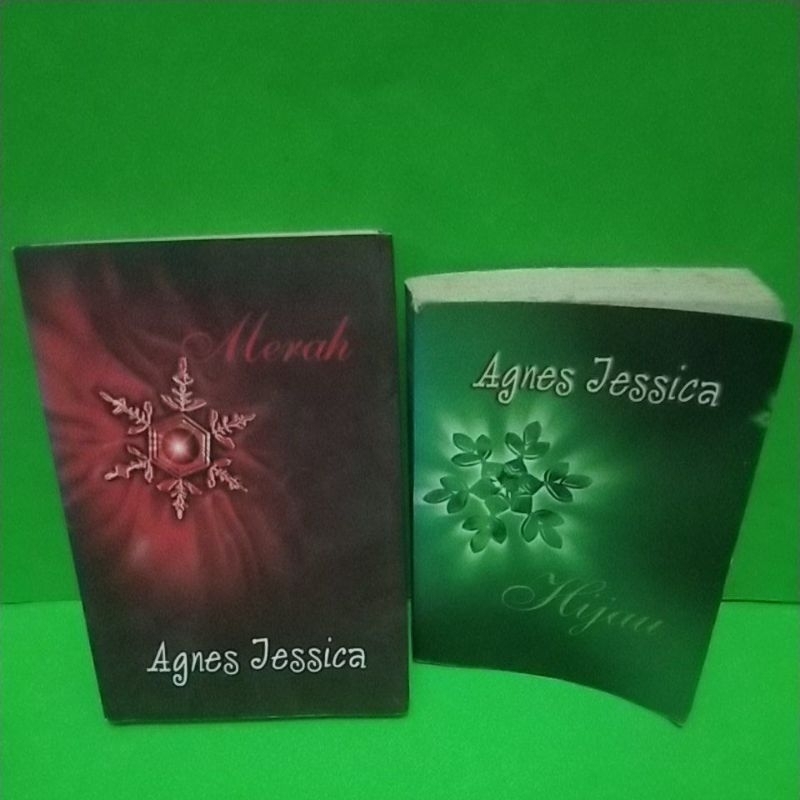 Jual Buku Novel Agnes Jessica: Hijau - Merah | Shopee Indonesia