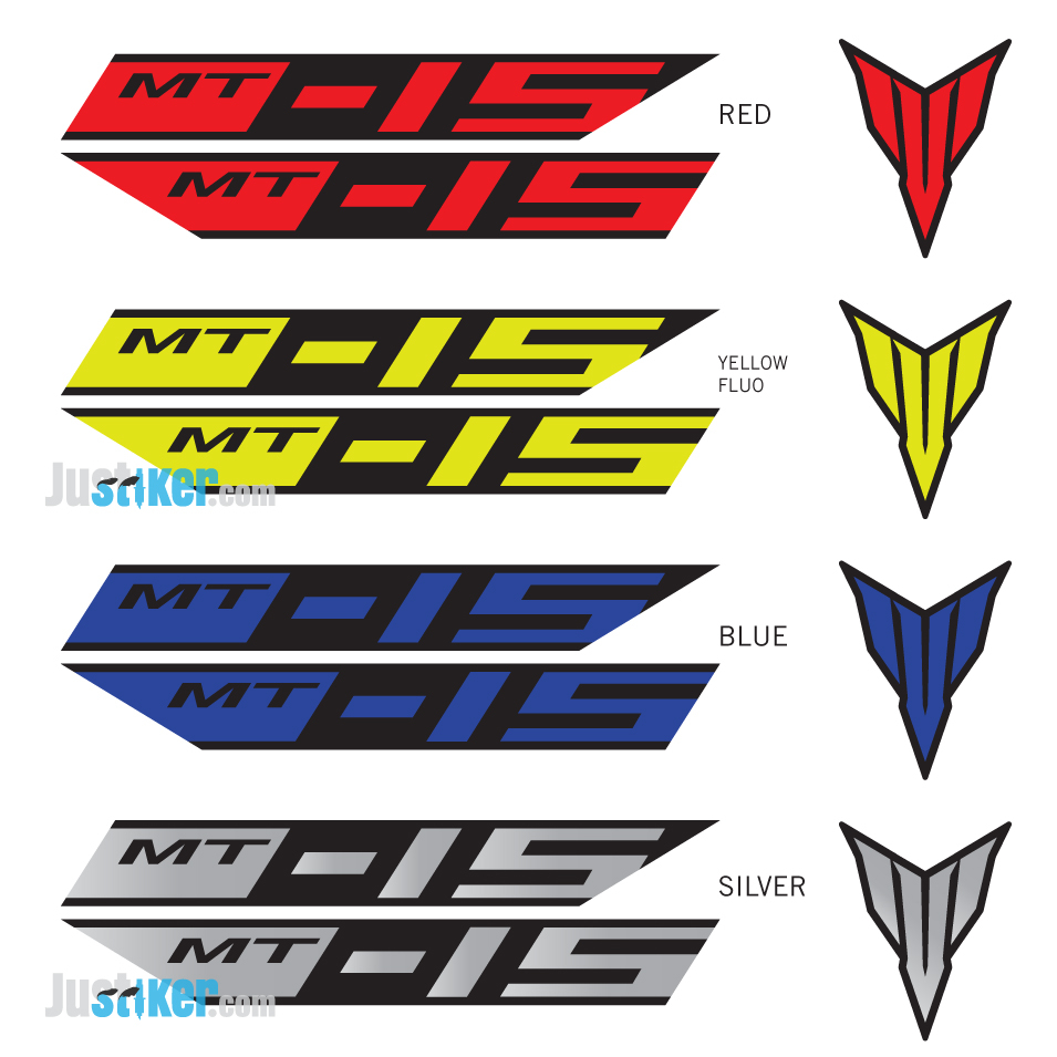 Jual Yamaha MT15 Sticker Shroud, Sticker Body MT15, Yamaha MT15 ...