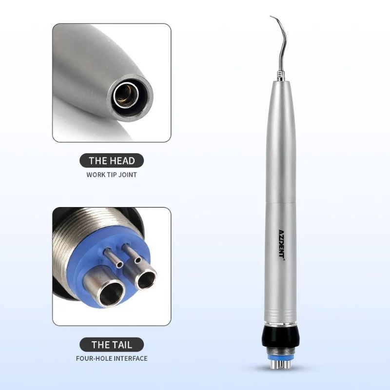 Jual AZ-Dent Sonic-S AirScaler 4 Hole Air Scaler Eddy Tip Activator ...