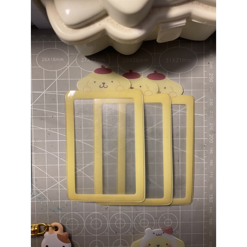 Jual cahol card holder sanrio pompompurin kuromi cinamonroll | Shopee ...