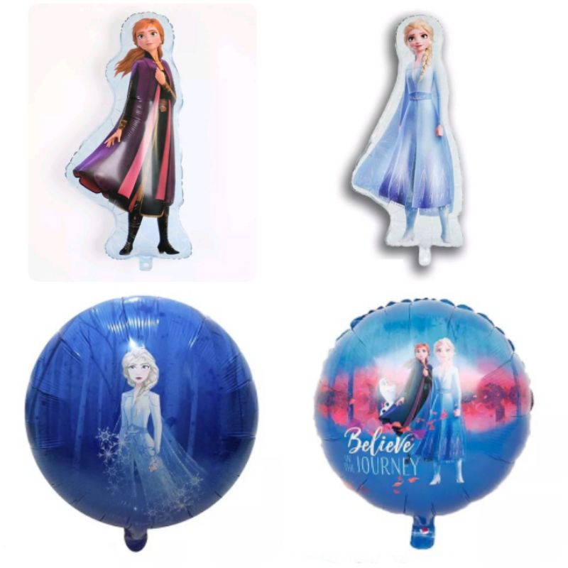 Jual Balon frozen birthday party balon foil frozen elsa anna balon foil ...