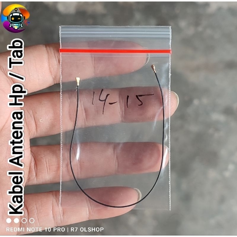 Jual Kabel Antena Hp Handphone Tablet Universal Ukuran 14CM 15CM ...