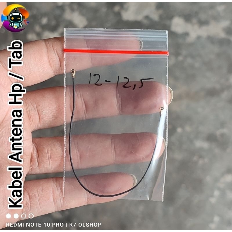 Jual Kabel Antena Hp Handphone Tablet Universal Ukuran 12CM 12,5Cm ...