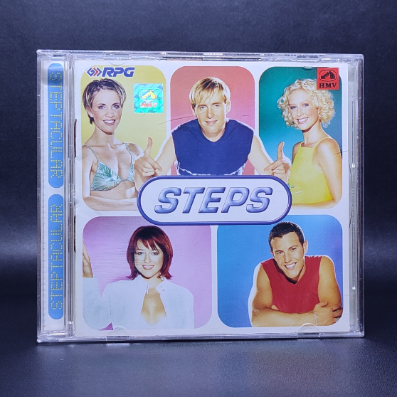 Jual CD STEPS - STEPTACULER IMPORT ( CD ORIGINAL ) | Shopee Indonesia