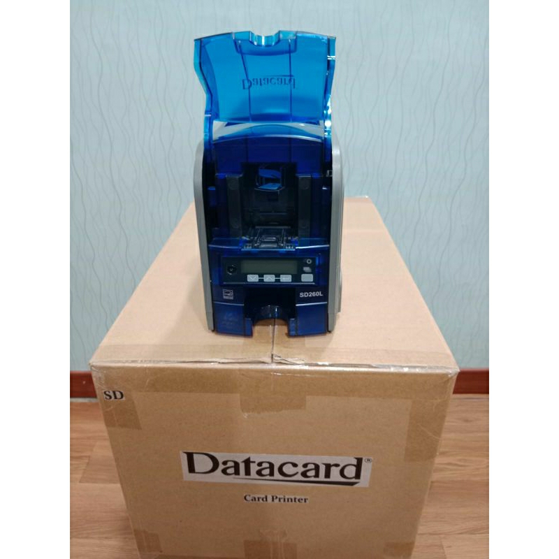 Jual PRINTER ID CARD DATACARD SD 260L SINGLE SIDE ( BEKAS ) | Shopee ...