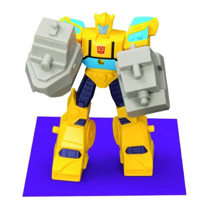 Jual SEGEL Transformer Bumblebee happy meals Mcdonalds | Shopee Indonesia