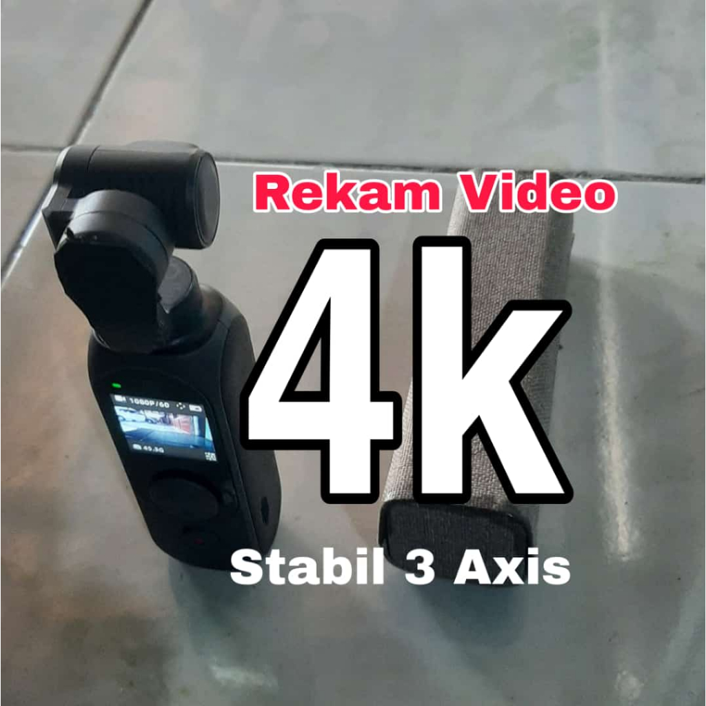 Jual XIAOMI FIMI PALM 2 Kamera 4K HD Gimbal Pocket Stabilizer | Shopee ...
