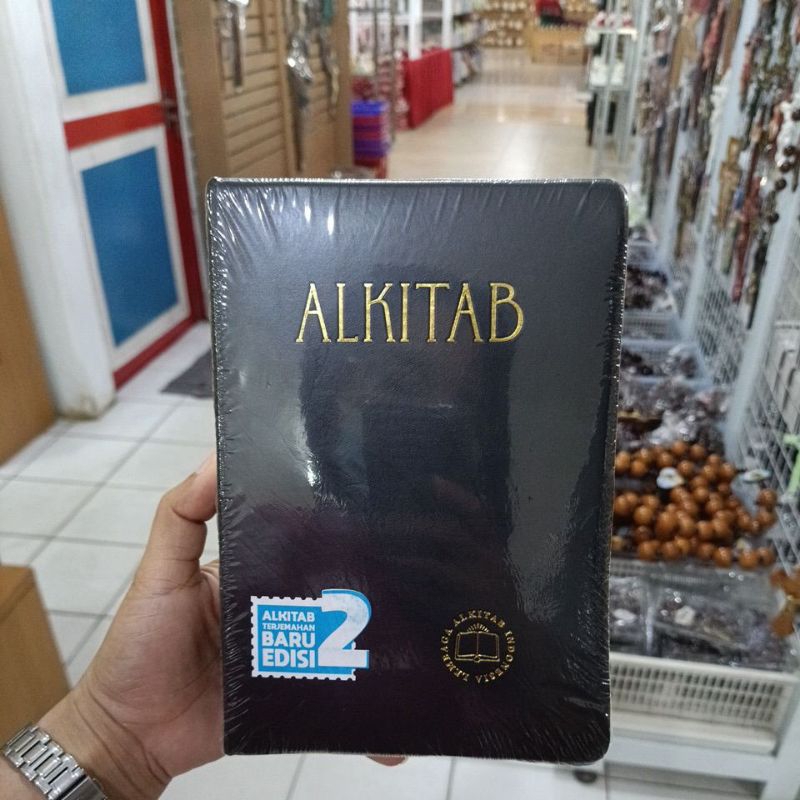 Jual Alkitab Kristen Protestan Sedang tb02 | Shopee Indonesia