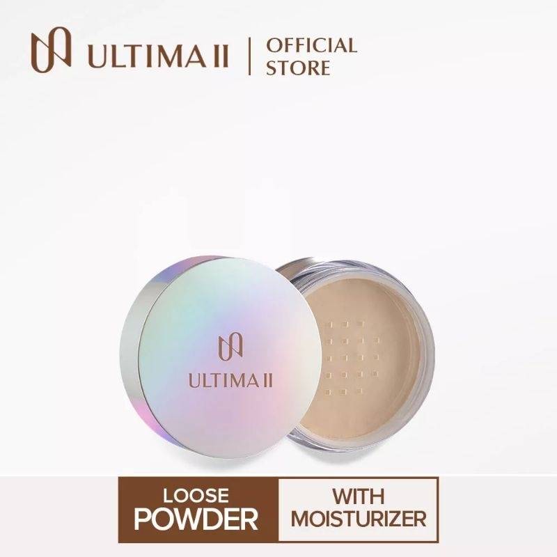 Jual Ultima II delicate translucent face powder with moisturizer 24 ...