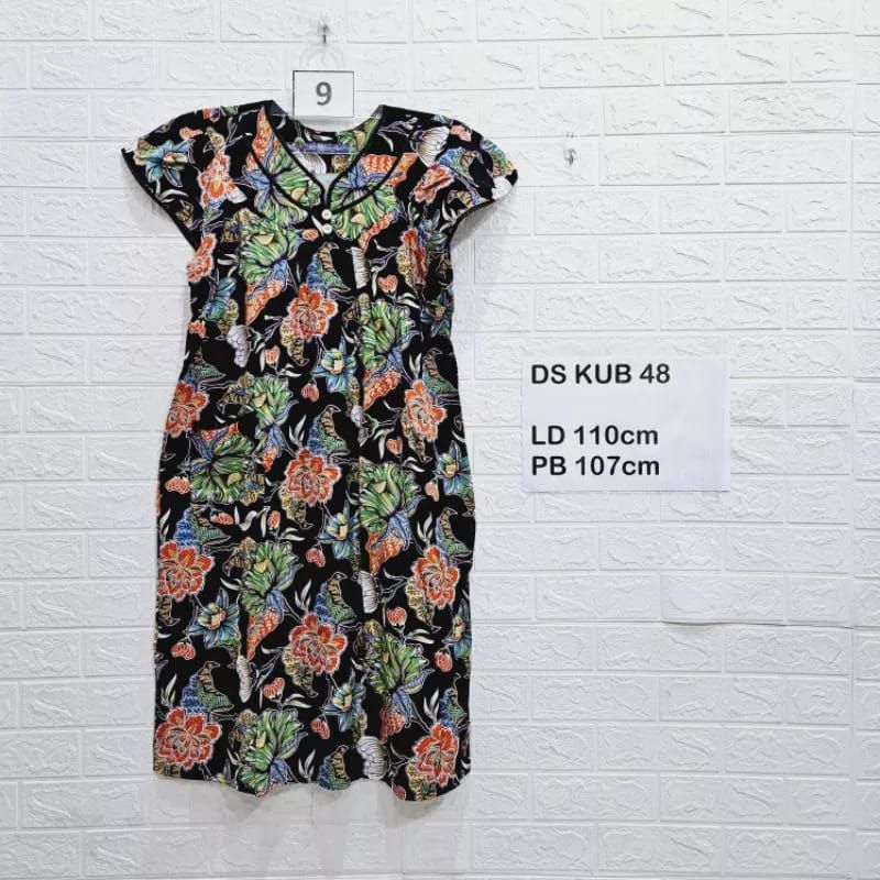 Jual Daster Kencana Ungu Asli Original Label Biru Panjang Lengan Pendek ...