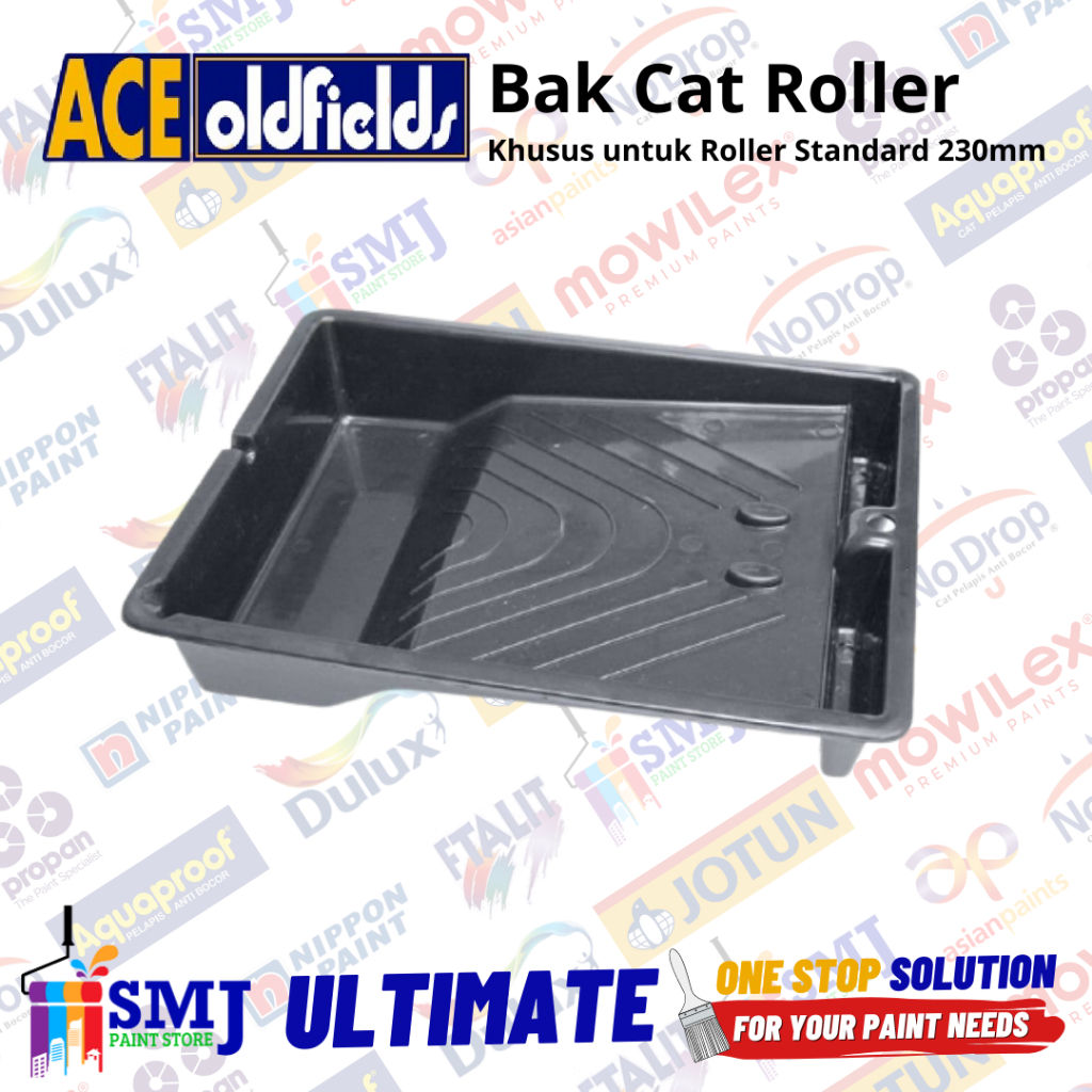 Jual Baki / Bak Cat Kuas Roller ukuran Standard ACE OLDFIELDS 230mm 9 ...