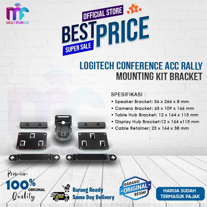 Jual Logitech Conference ACC Rally Mounting Kit Bracket | Shopee Indonesia