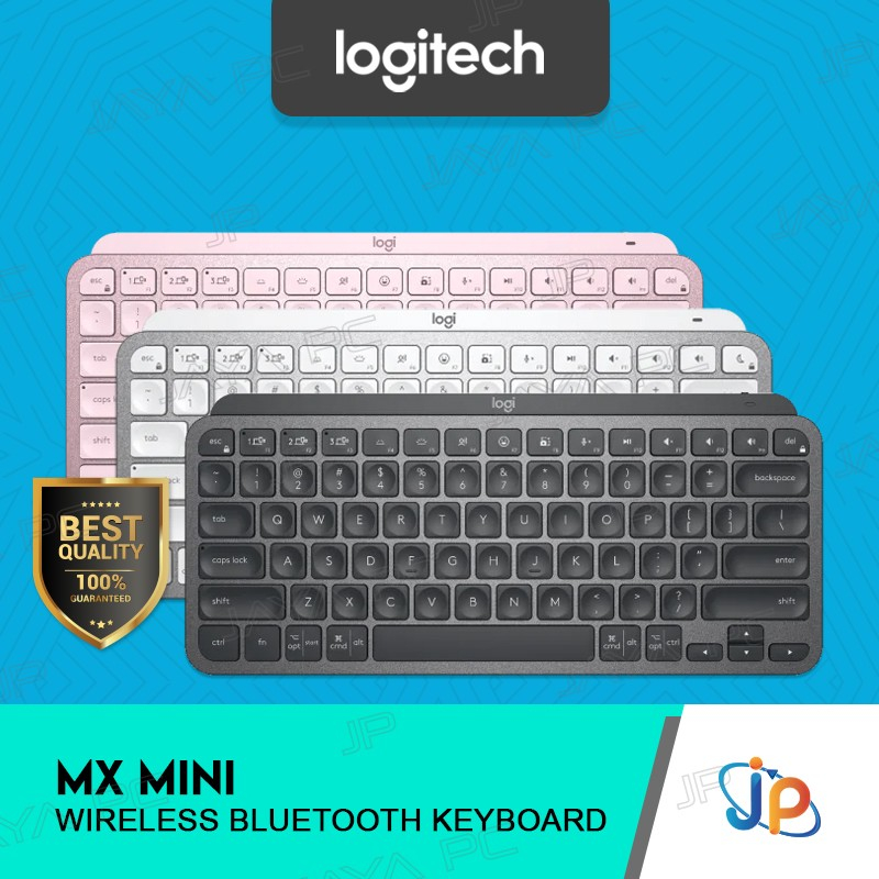 Jual Logitech Wireless Bluetooth Keyboard MX Mini Backlight - Multi ...