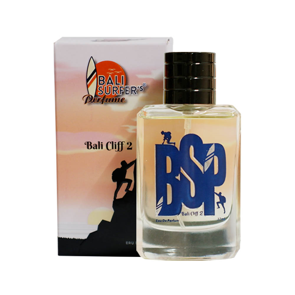 Jual Bali Surfers Perfume Bali Cliff 2 37ml | Shopee Indonesia