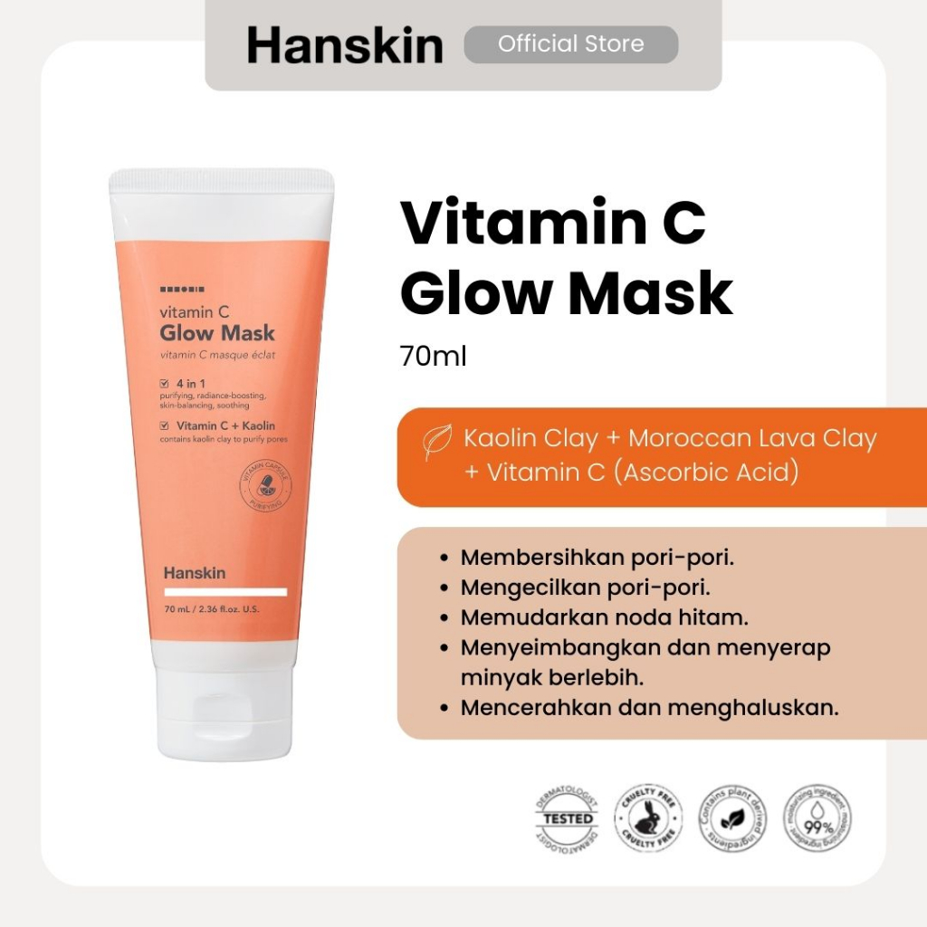 Vitamin C Glow Mask at Marilyn Rose blog