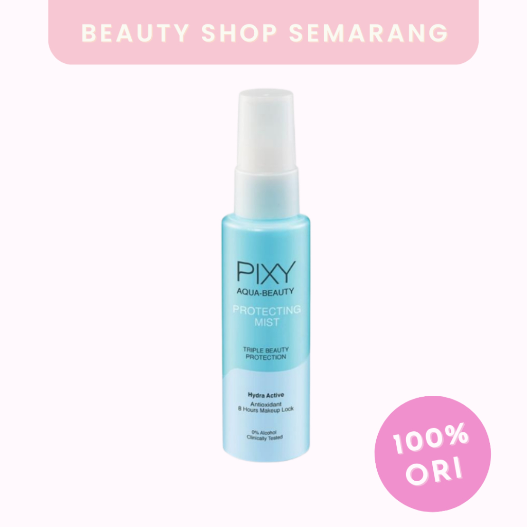 Jual Pixy Aqua Beauty Protecting Mist 60ml Setting Spray Makeup Pixy