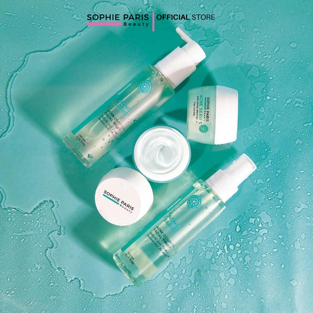 Jual SOPHIE BEAUTY ACNE CONTROL SERIES BPOM | Shopee Indonesia