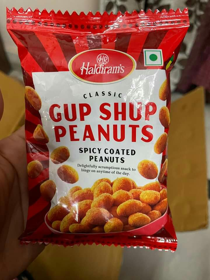 Jual Makanan India - Haldirams Gup Shup Peanuts Kemasan Kecil | Shopee ...