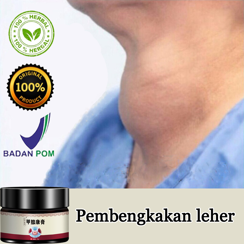 Jual Obat Gondok Kelenjar Tiroid Hipertiroid Hipotiroid Gondok Beracun ...