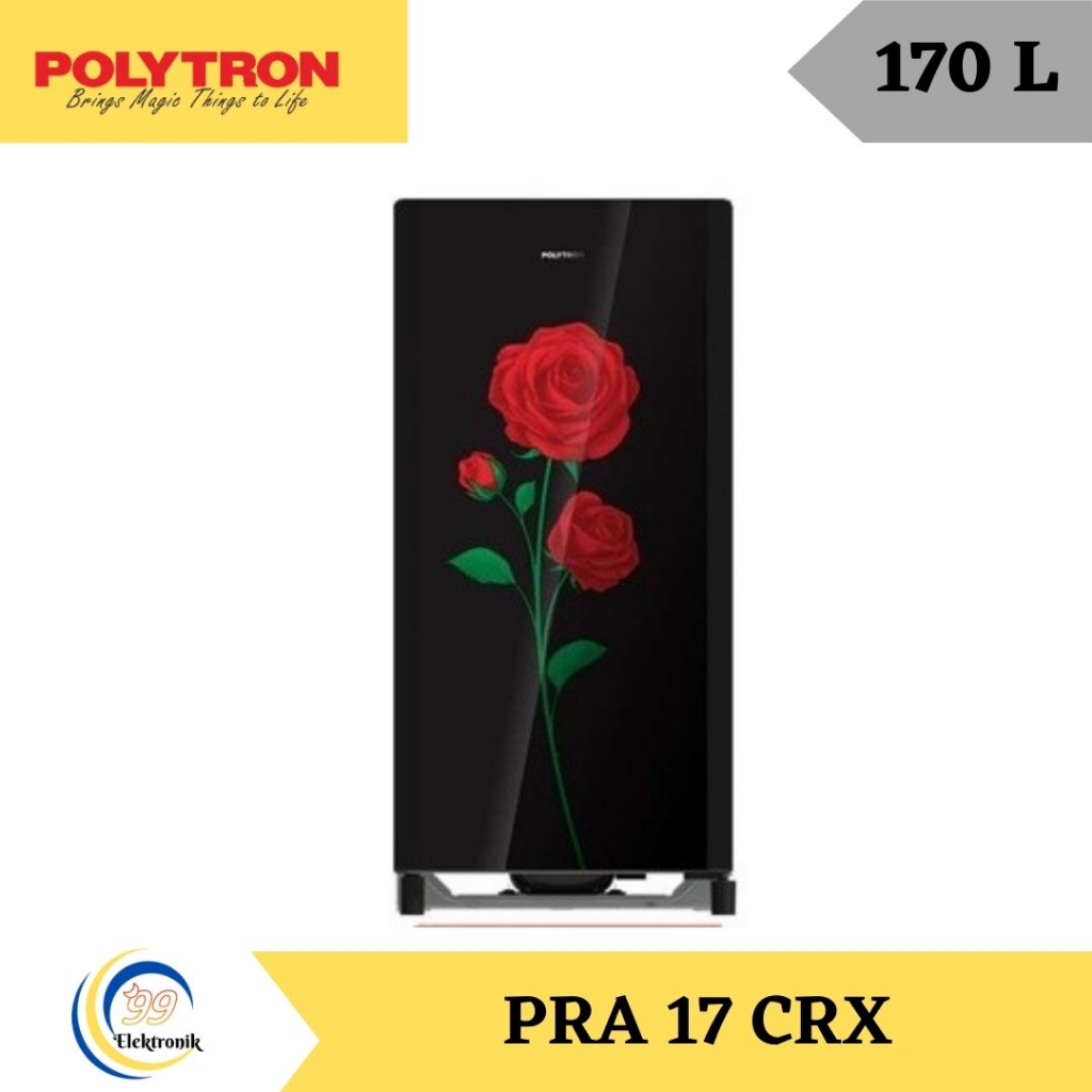Jual KULKAS 1 PINTU POLYTRON PRA 17 CRX | Shopee Indonesia