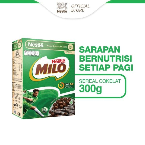 Jual EXP DESEMBER 2024 Milo Ball 300gram/Milo Sereal 300gr/Milo Ball ...