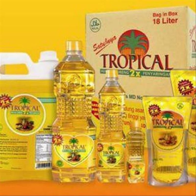 Jual tropical 2 liter | Shopee Indonesia