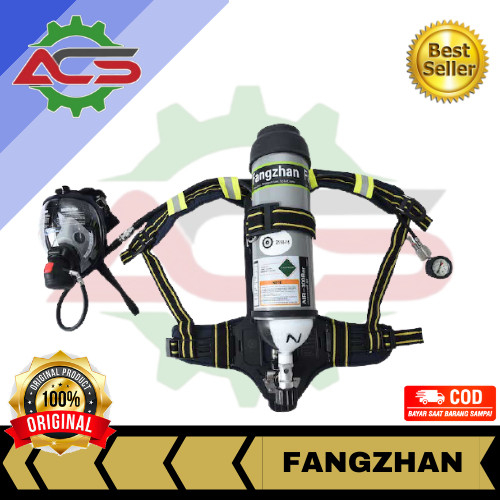 Jual BREATHING APPARATUS FANGZHAN SCBA 6 LITER SELF CONTAINED 100% ...