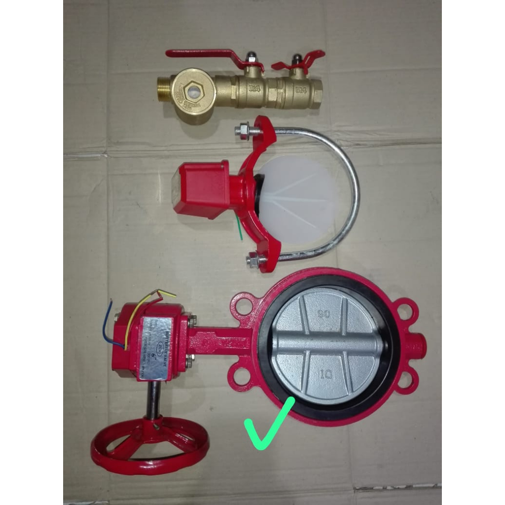 Jual ZEKI BRANCH CONTROL VALVE 3 INCH (BCV Set) | Shopee Indonesia