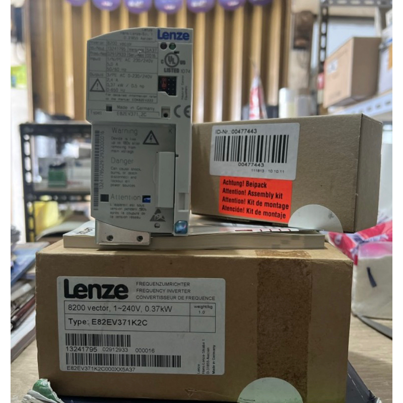 Jual Inverter Lenze E82EV371K2C 0,37KW 220V | Shopee Indonesia