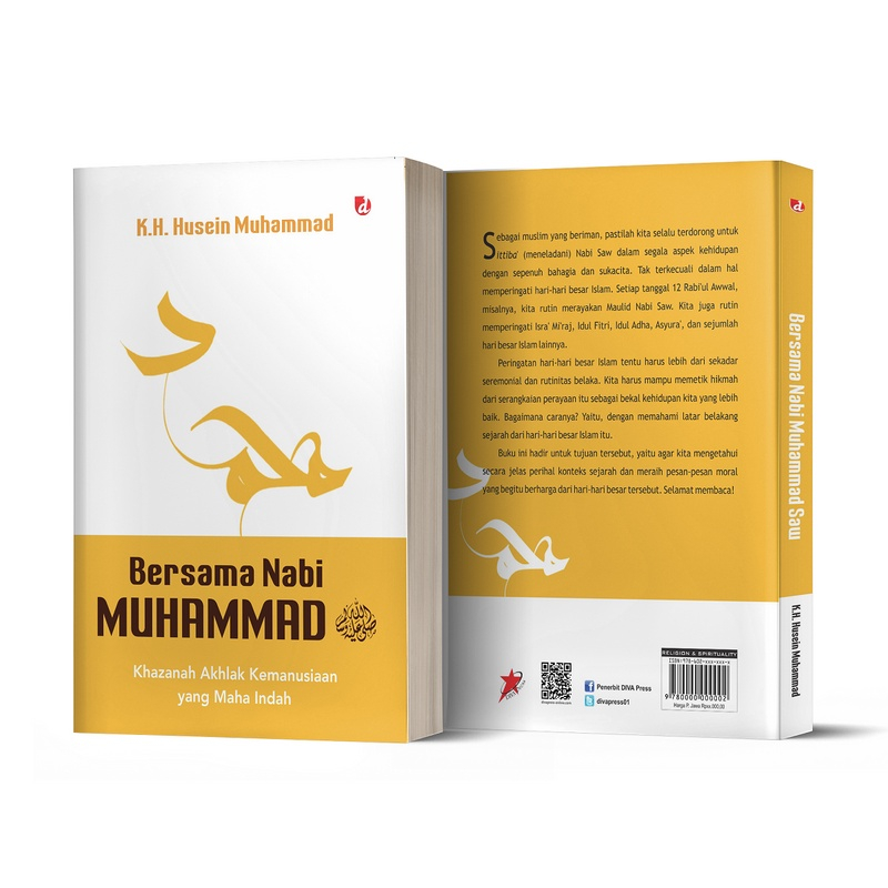 Jual Buku Bersama Nabi Muhammad Saw - KH Husein Muhammad Ori Terapibuku ...