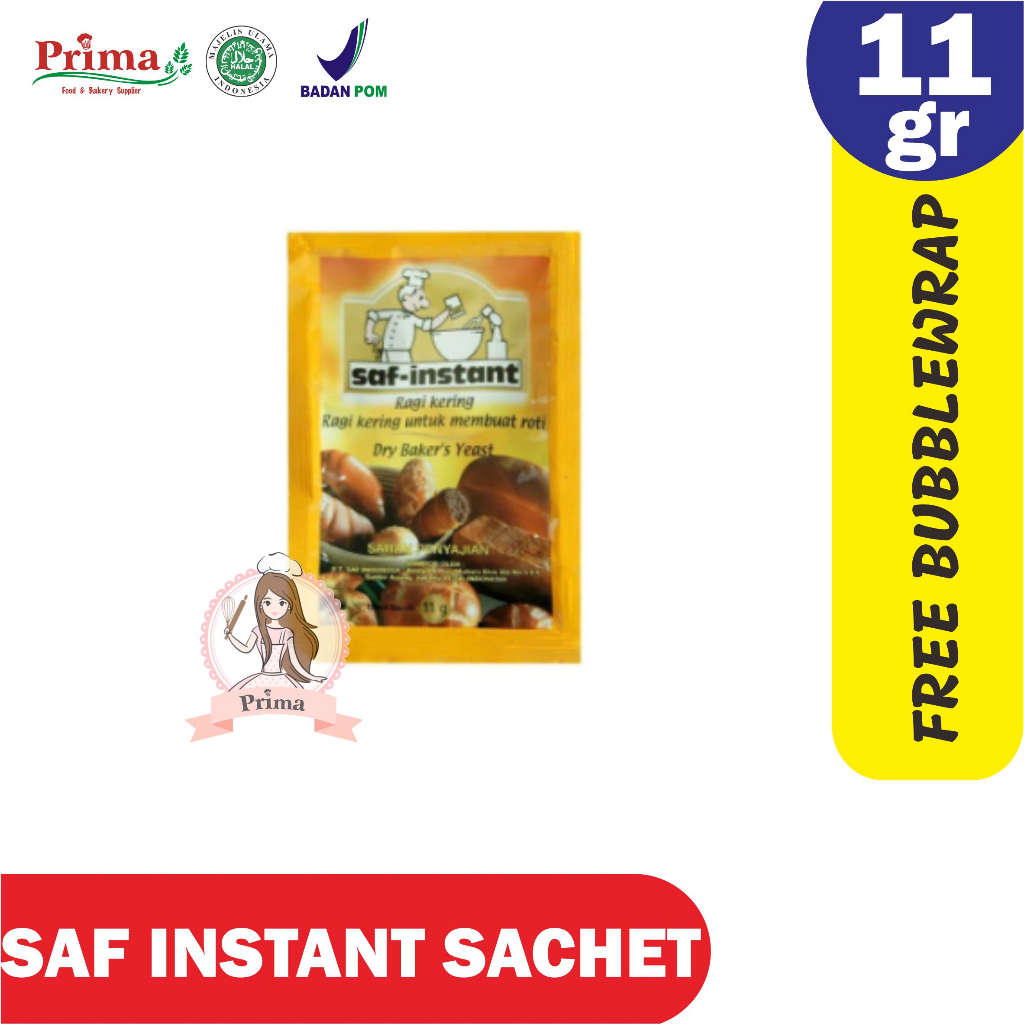 Jual Ragi - Saf instant sachet 4x11 gr (pak) | Shopee Indonesia
