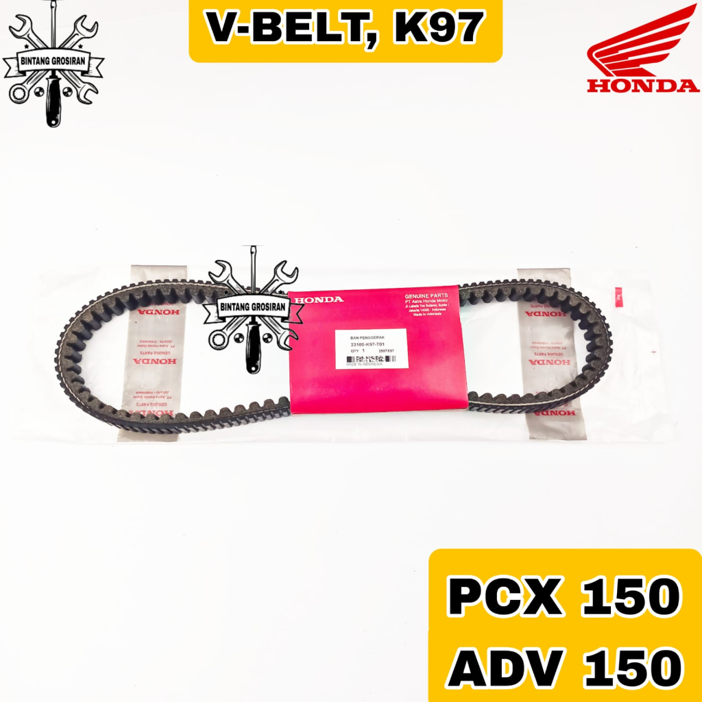 Jual vanbel only pcx 150,adv 150 K97 original | Shopee Indonesia