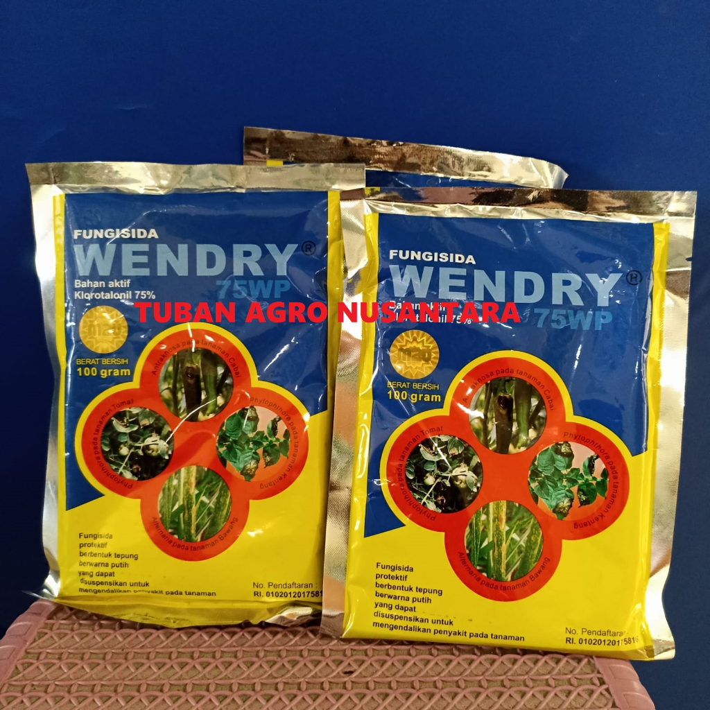 Jual Fungisida Wendry 75 WP 100 gram | Shopee Indonesia