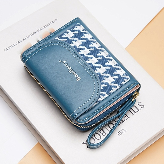 Jual DOMPET LIPAT WANITA KECIL BAELLERRY ORIGINAL KULIT BIRU KAPRACENA WA771B2 MINI CEWEK KOREA ...